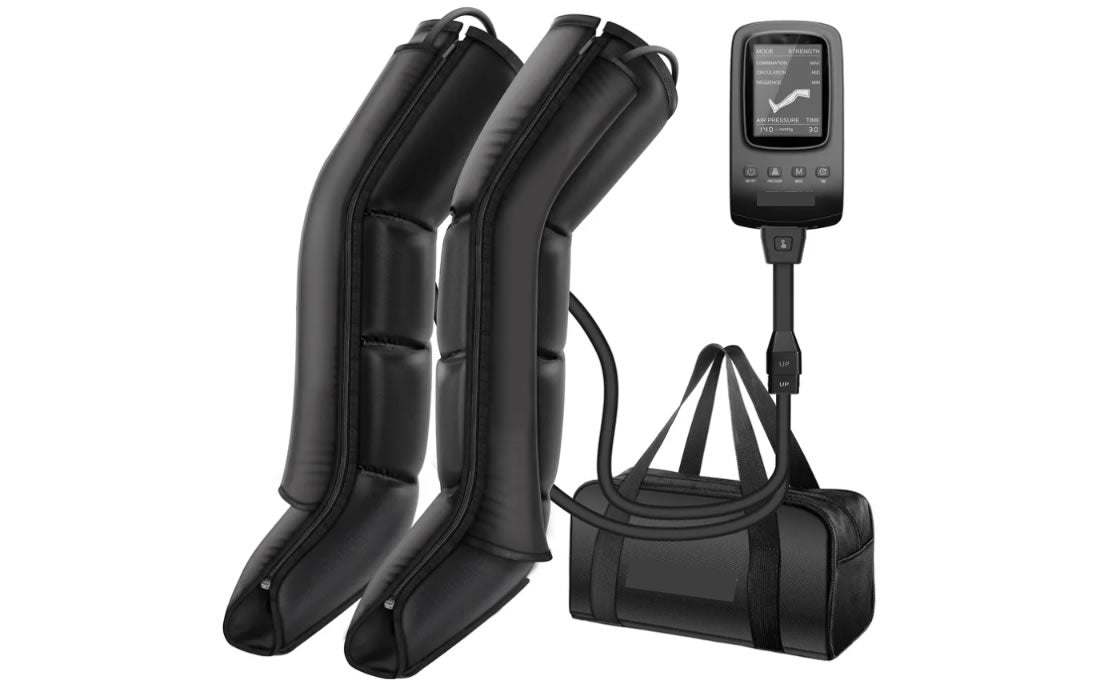 Air Compression Recovery System for Lymphatic Leg Massage – Advanced ...