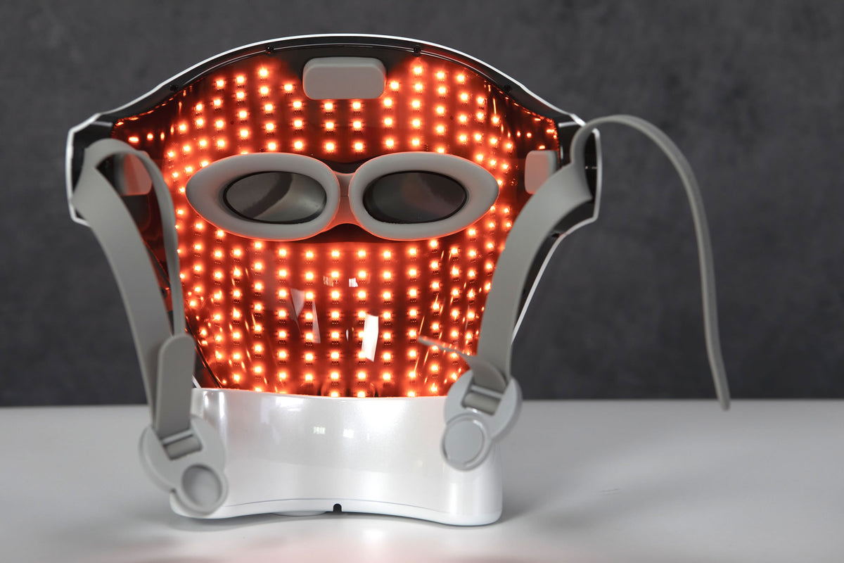 800 LED Photon Therapy Face Mask for Skincare – Advanced Physio ...