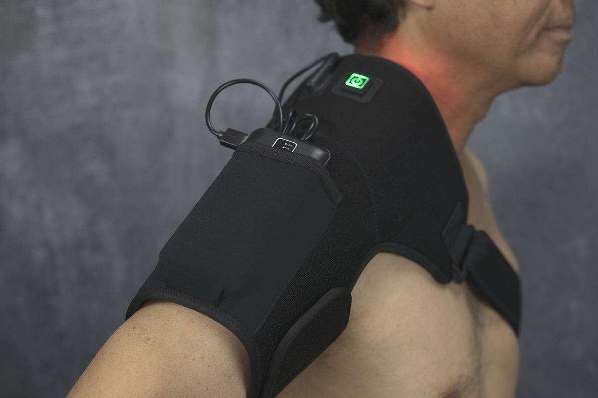 96 LED Red Light Therapy Shoulder Wrap – Advanced Physio Therapeutics