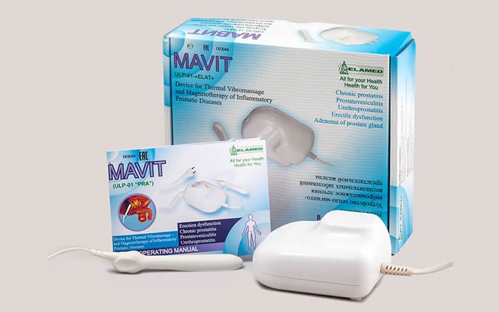 Mavit ULP-01 Prostate Massage Device – Advanced Physio Therapeutics